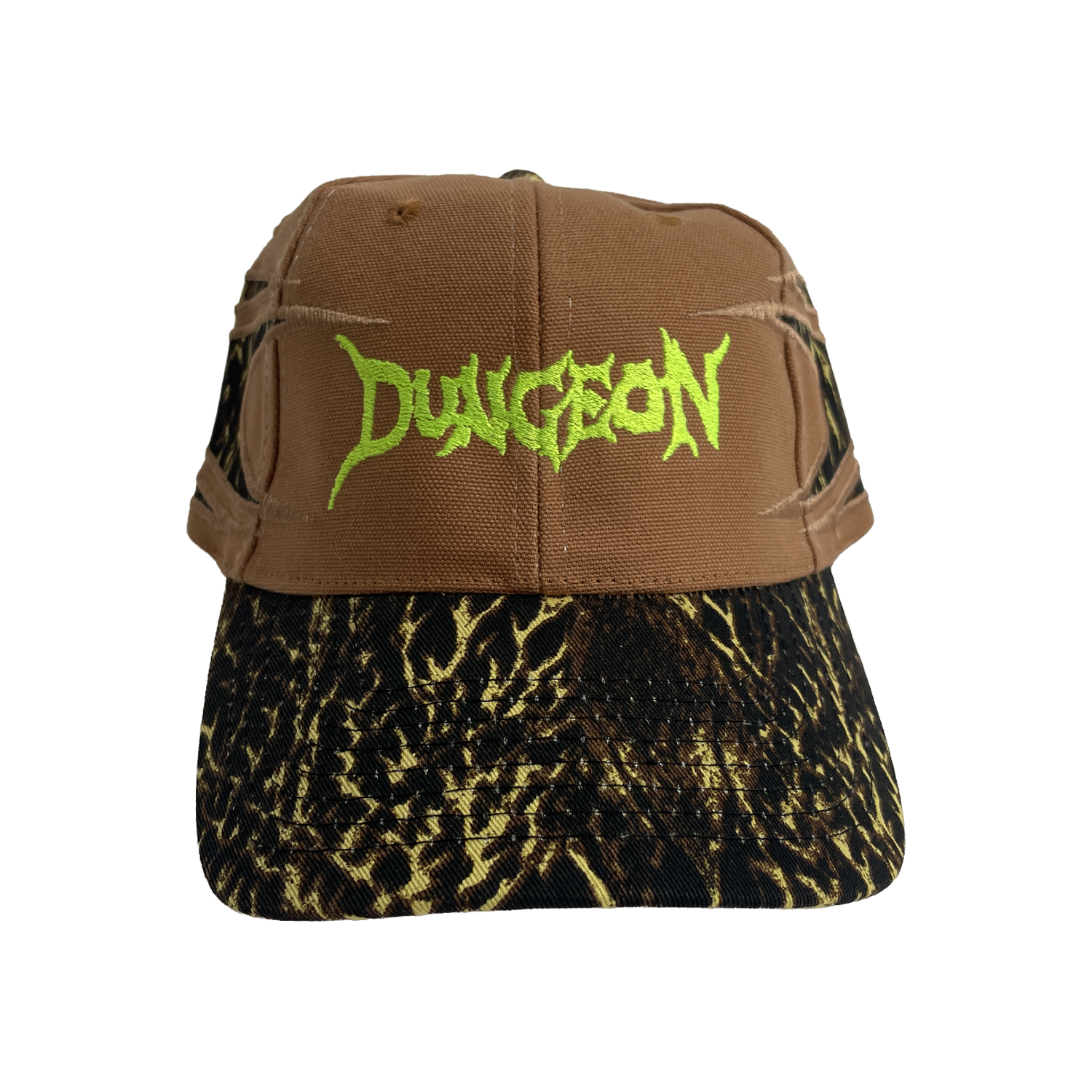 DUNGEON LOGO - BOOMERANG DUCK CANVAS CAP – Dungeon