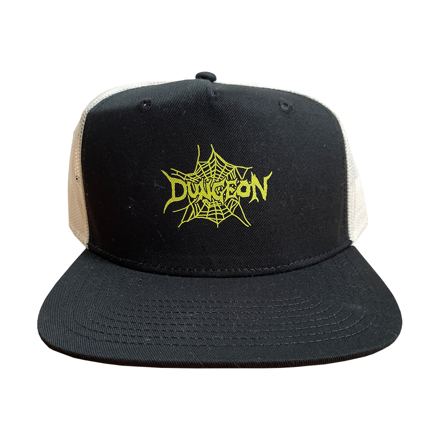 DUNGEON 'WEB' LOGO MESH CAP – Dungeon