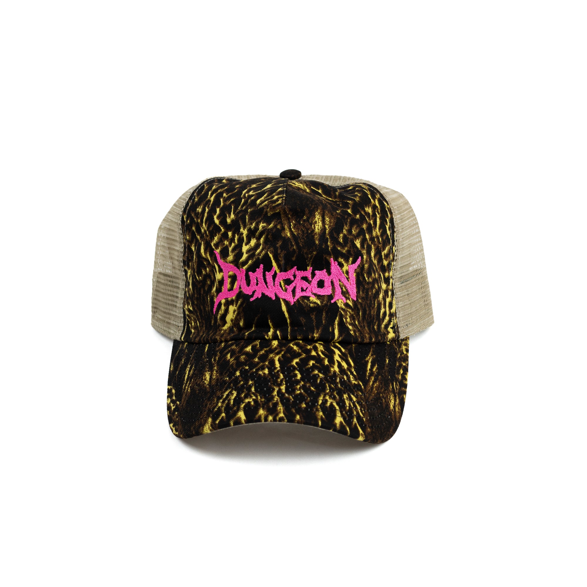 DUNGEON LOGO - DUCK CAMO CAP – Dungeon